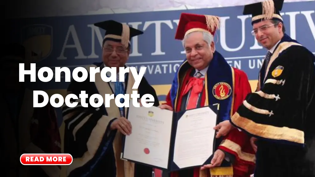 Honorary Doctorate: Everything You Need to Know About This Prestigious ...